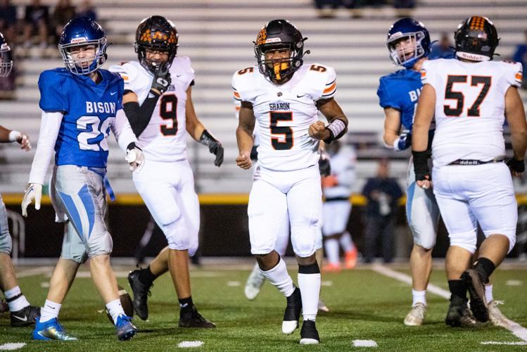 Running backs power Sharon past Bison in D-10 quarterfinal | Endzone ...