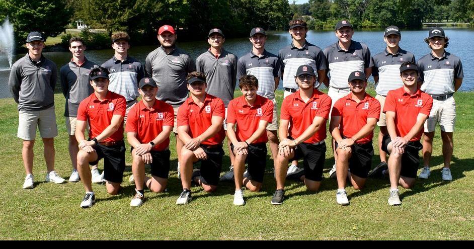 Grove City College men's golf team 3rd at its own Fall Invitational ...