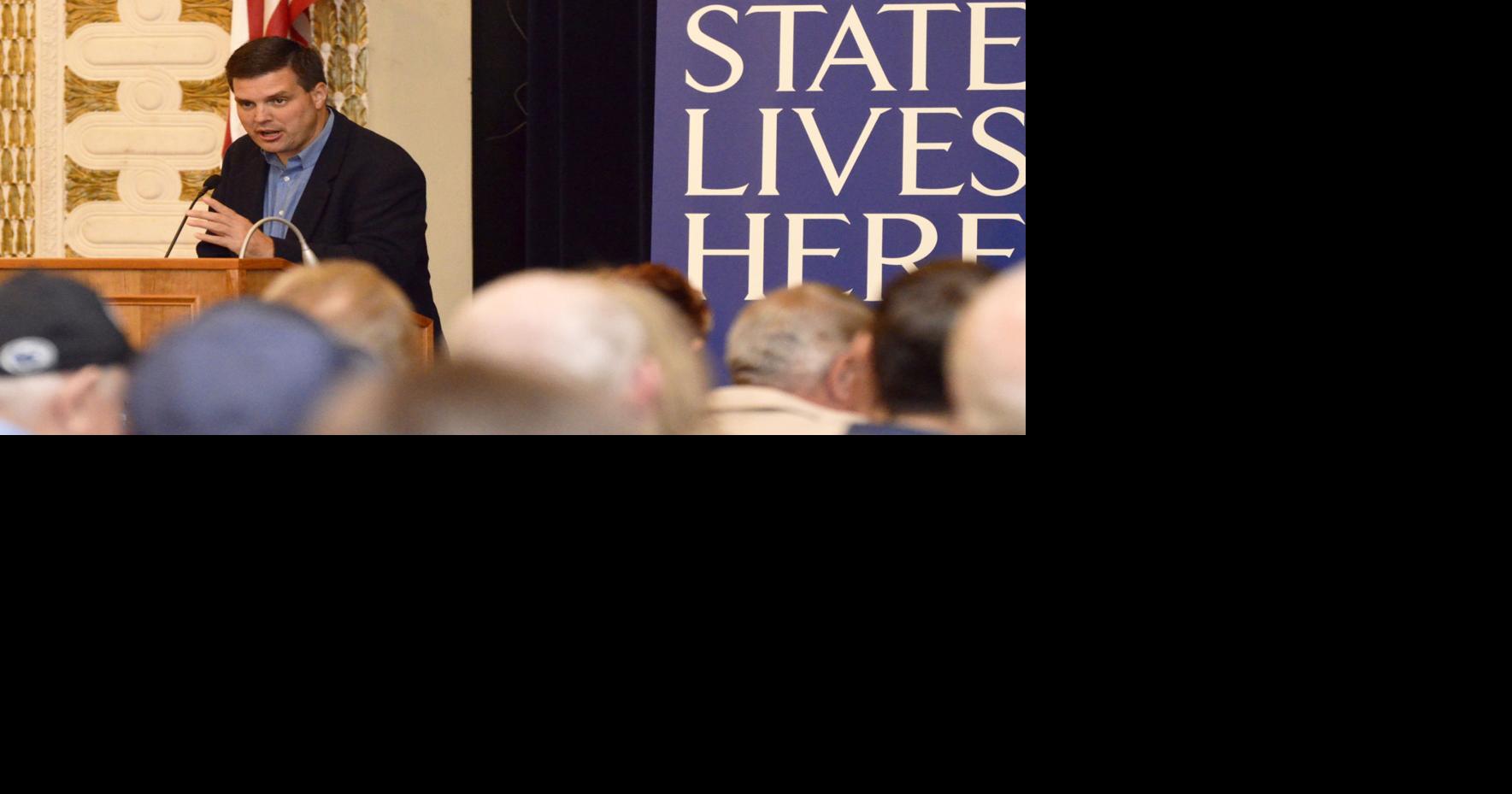 Jay Paterno discusses his book on his father at PSU-Shenango | Sports ...