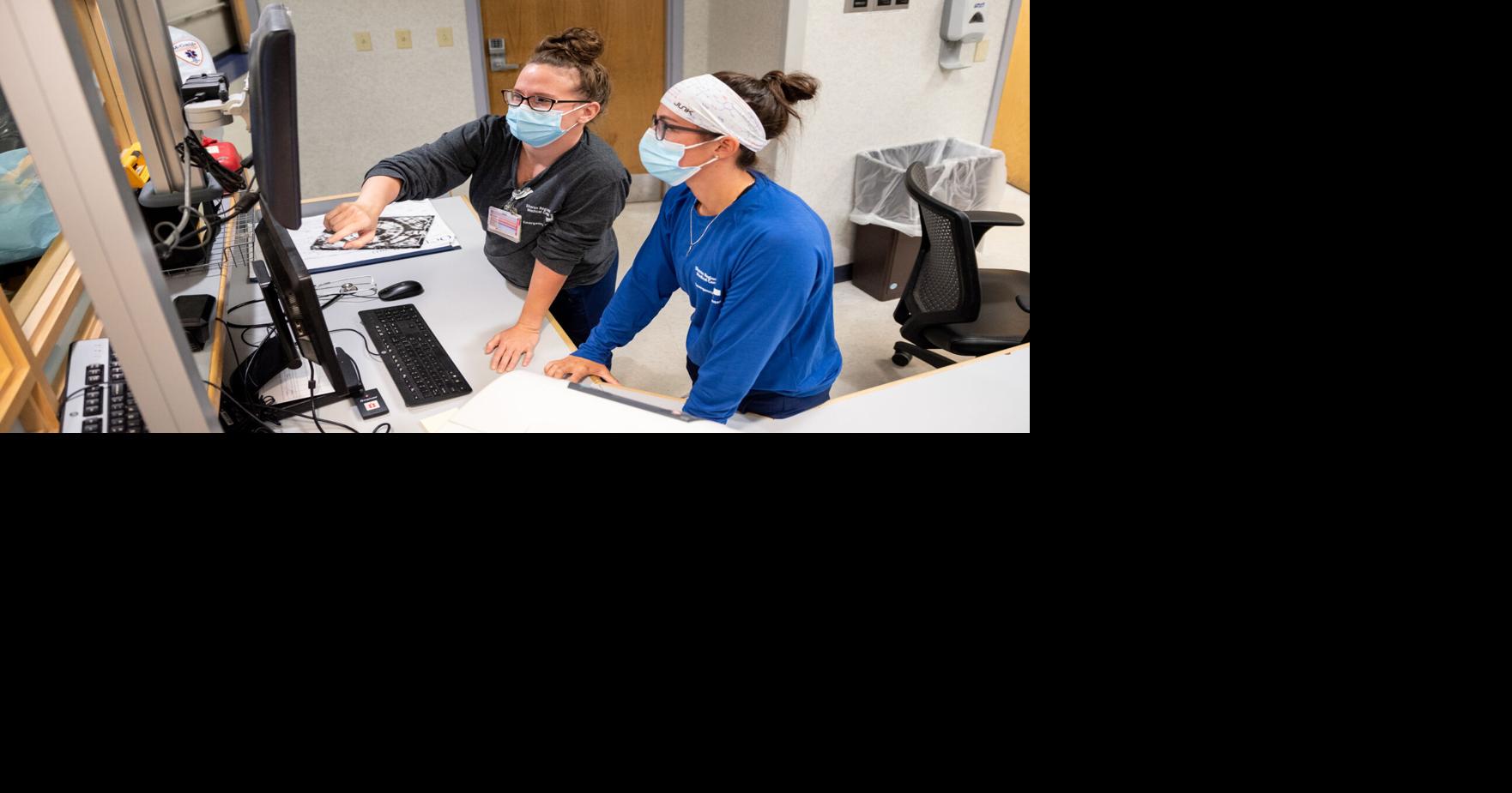 On the front line in the ER, every shift brings intensity | News ...