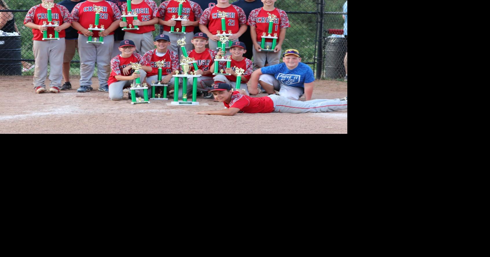 Crush 12U wins Brad-Mar-Pine AA Baseball Tourney | Sports ...