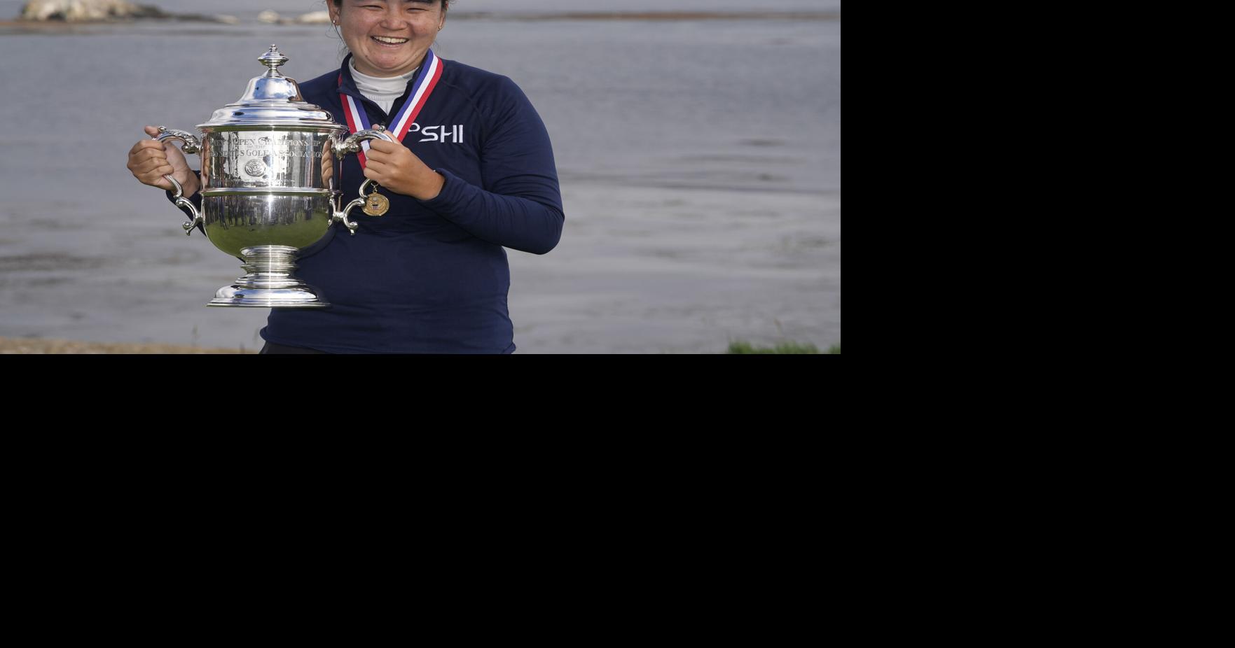 Corpuz wins U.S. Women's Open at Pebble Beach for 1st LPGA title ...