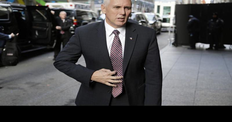 Pence's D.C. neighbors have messages for him | Nation | sharonherald.com