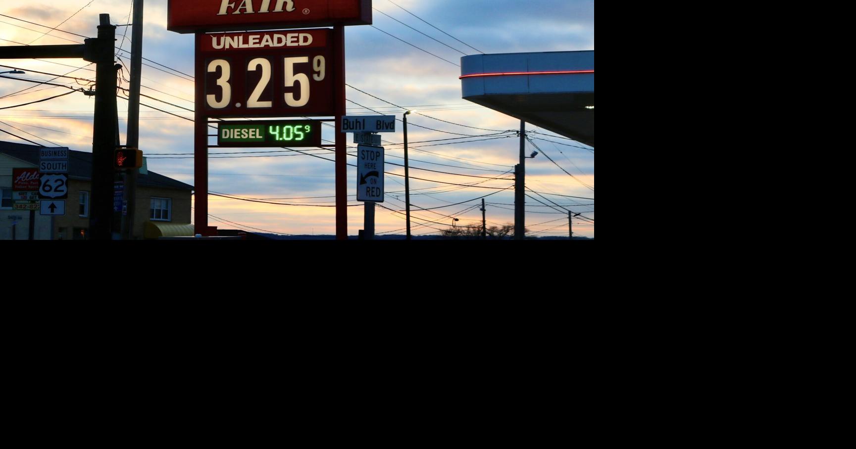 Pa. gas taxes down, but other factors may affect whether we see it ...