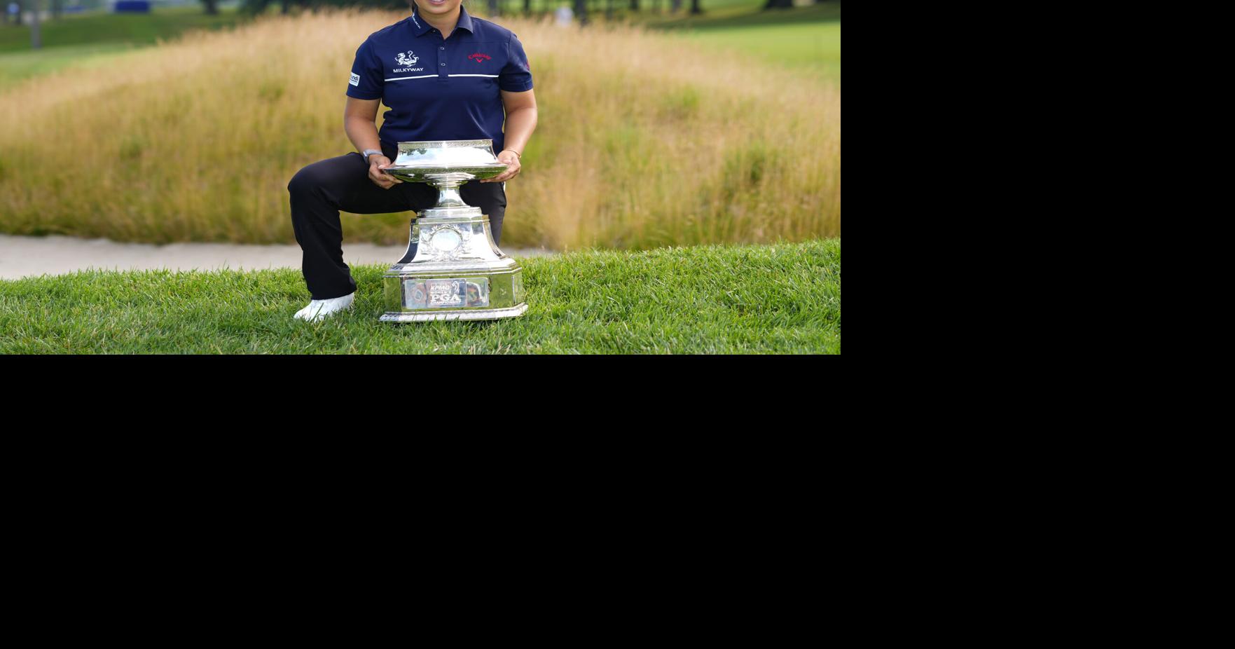 Yin Wins Womens Pga Championship Becomes 2nd Woman From China With A