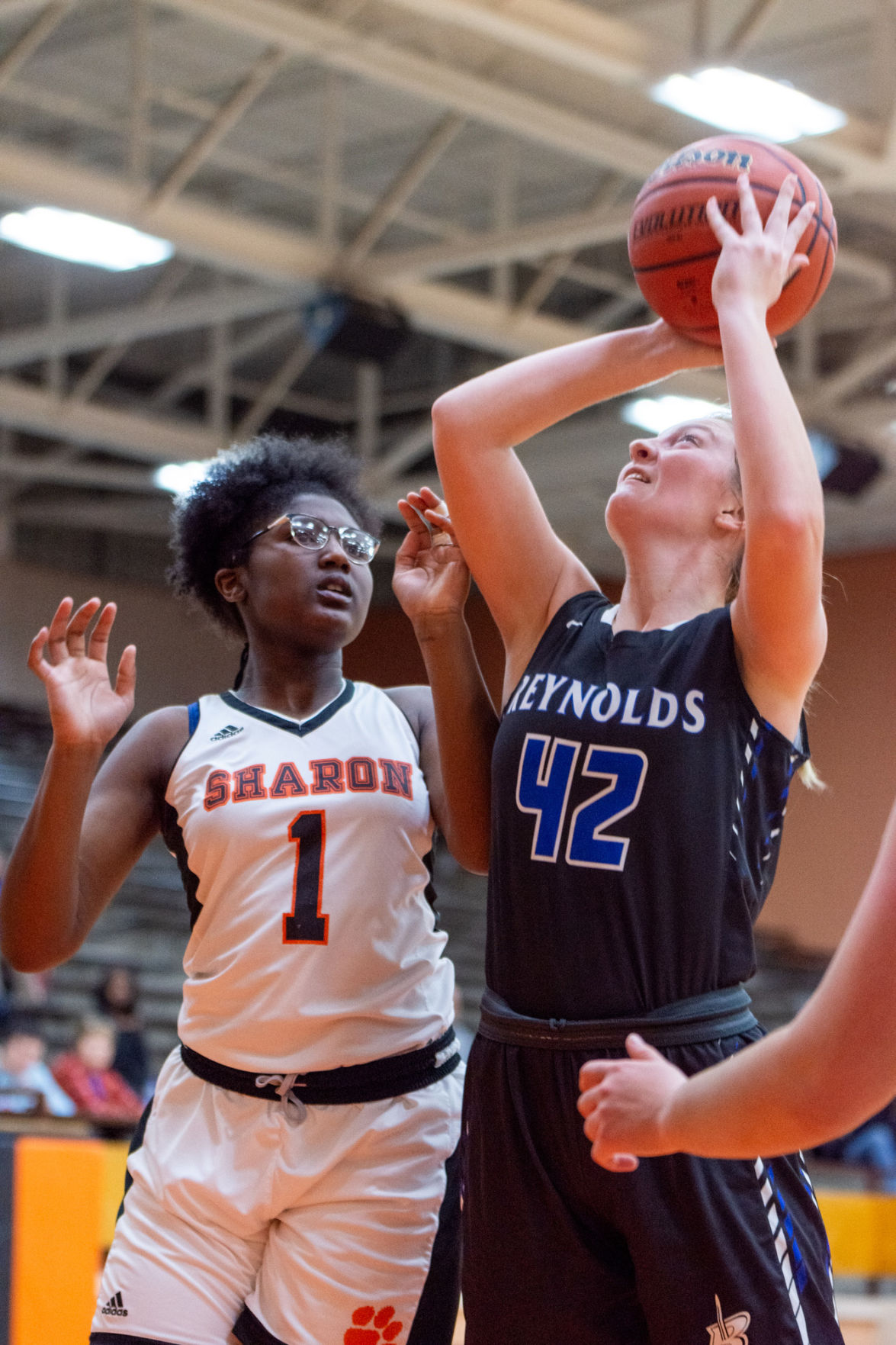 Sharon vs. Reynolds girls basketball | Herald-gallery | sharonherald.com