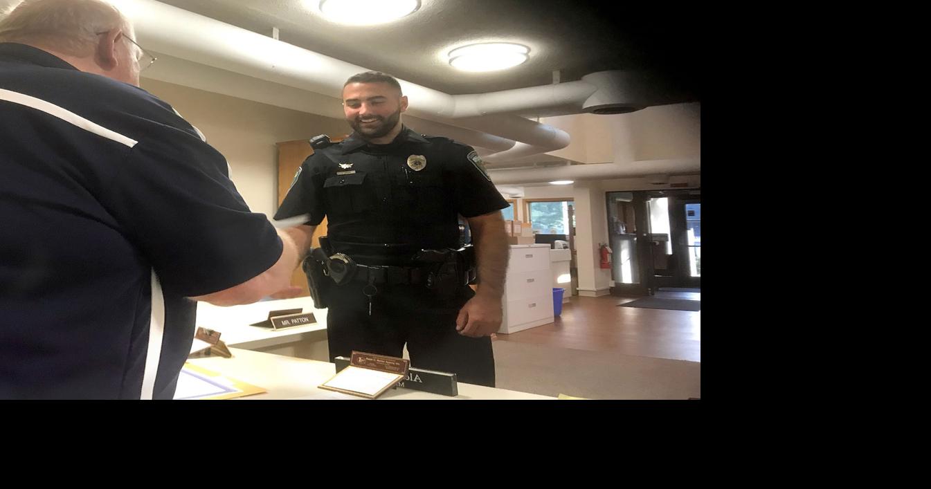 Sharpsville police officers recognized | Local News | sharonherald.com