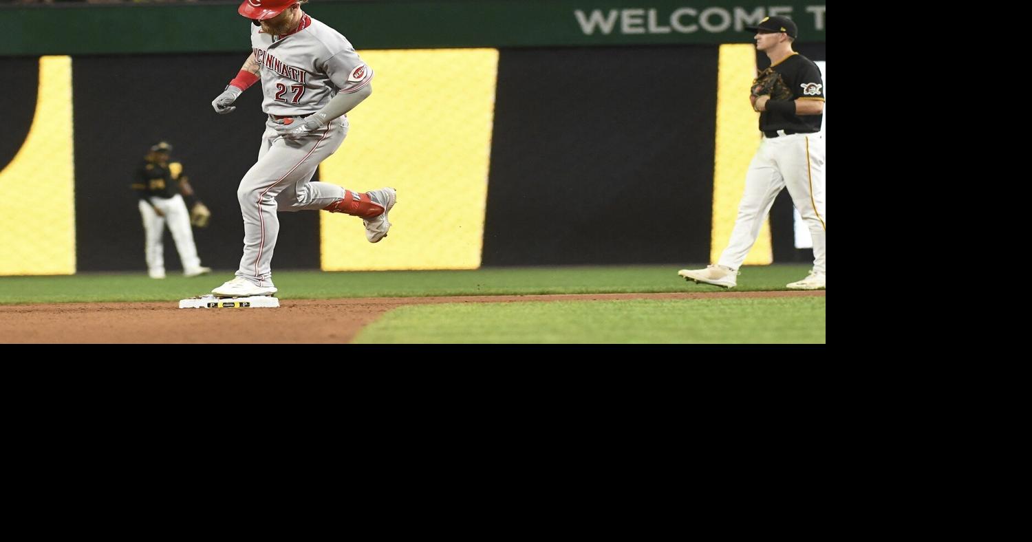 Fraley's two-run HR into Allegheny lifts Reds past Pirates | Sports ...
