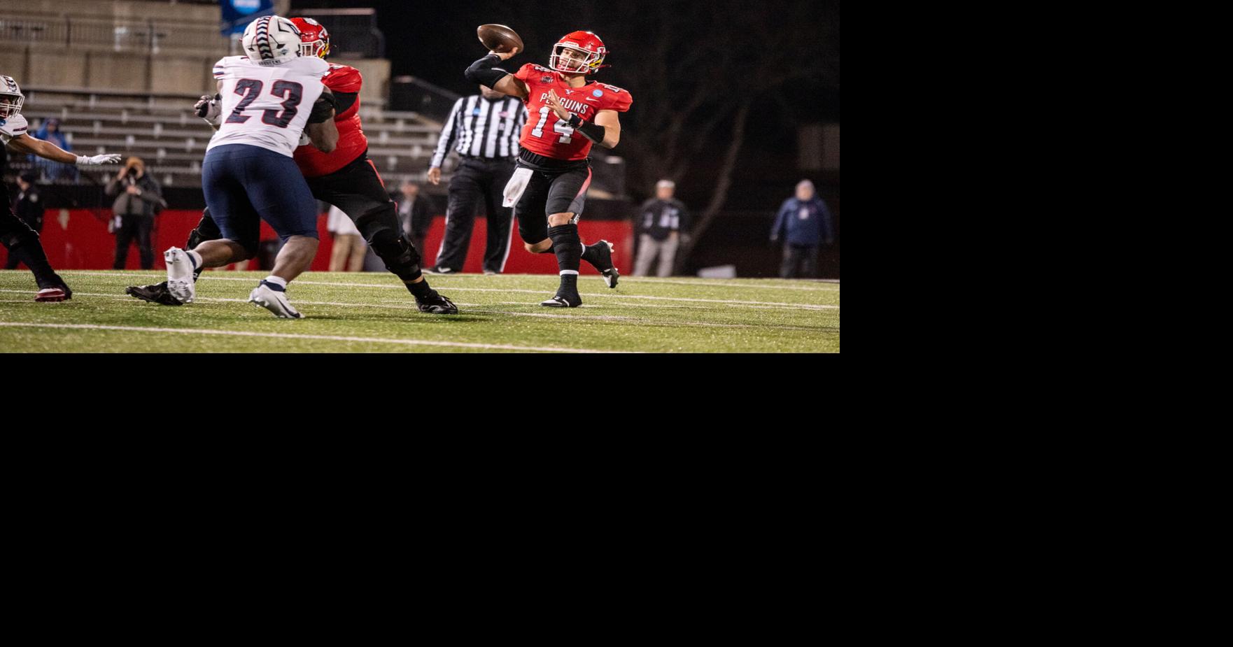 Davidson sets YSU playoff passing record in win over Duquesne | Endzone ...