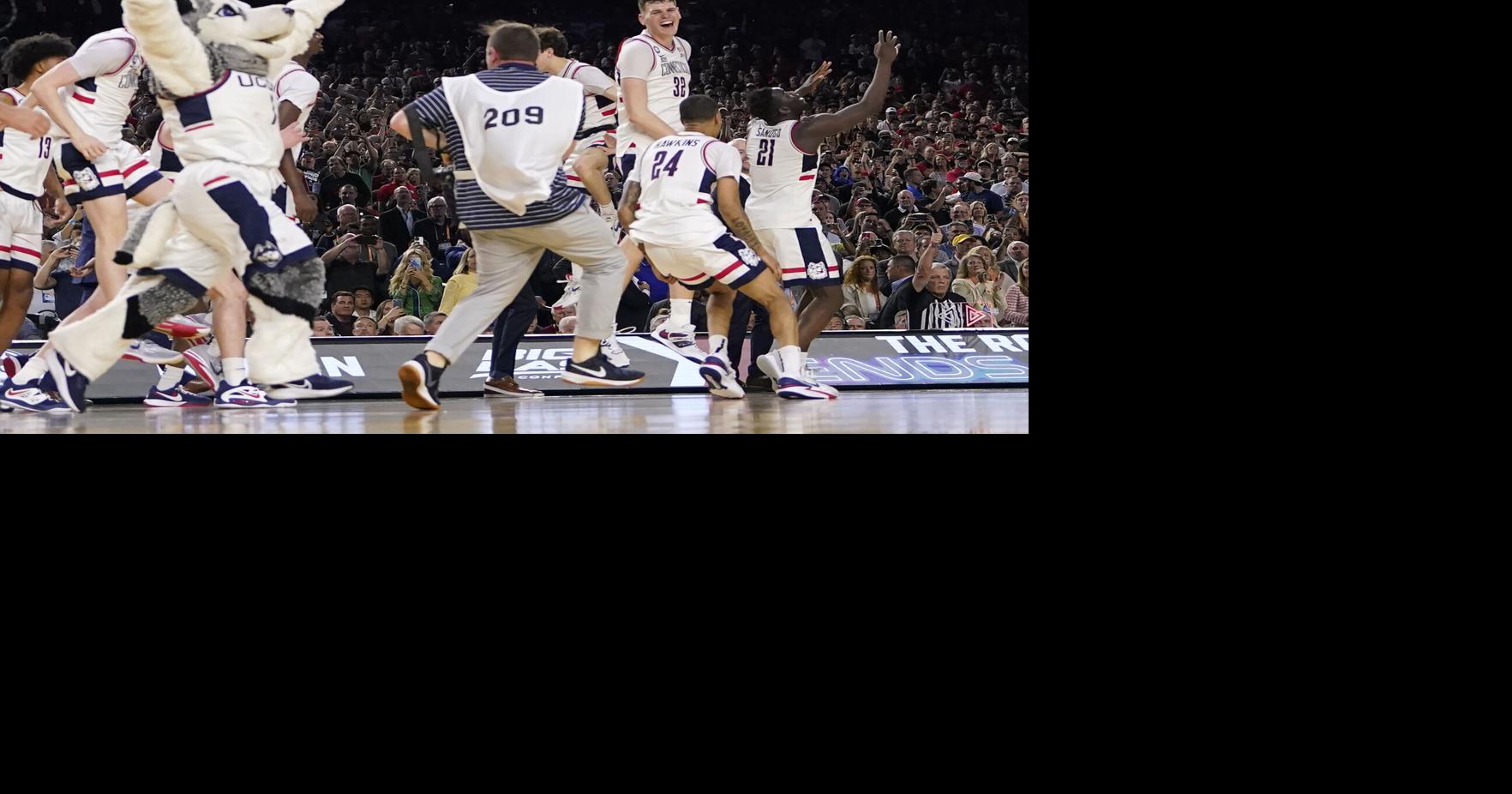 UConn men win 5th national title by beating San Diego State | Sports ...