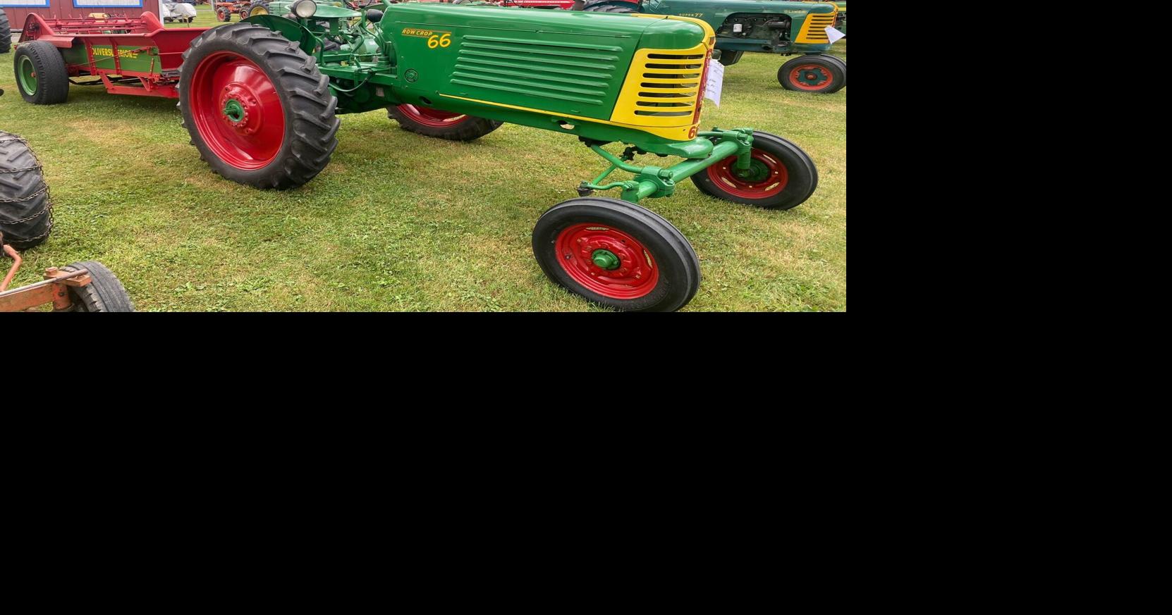 Tractor show attracts curious from all over | News | sharonherald.com