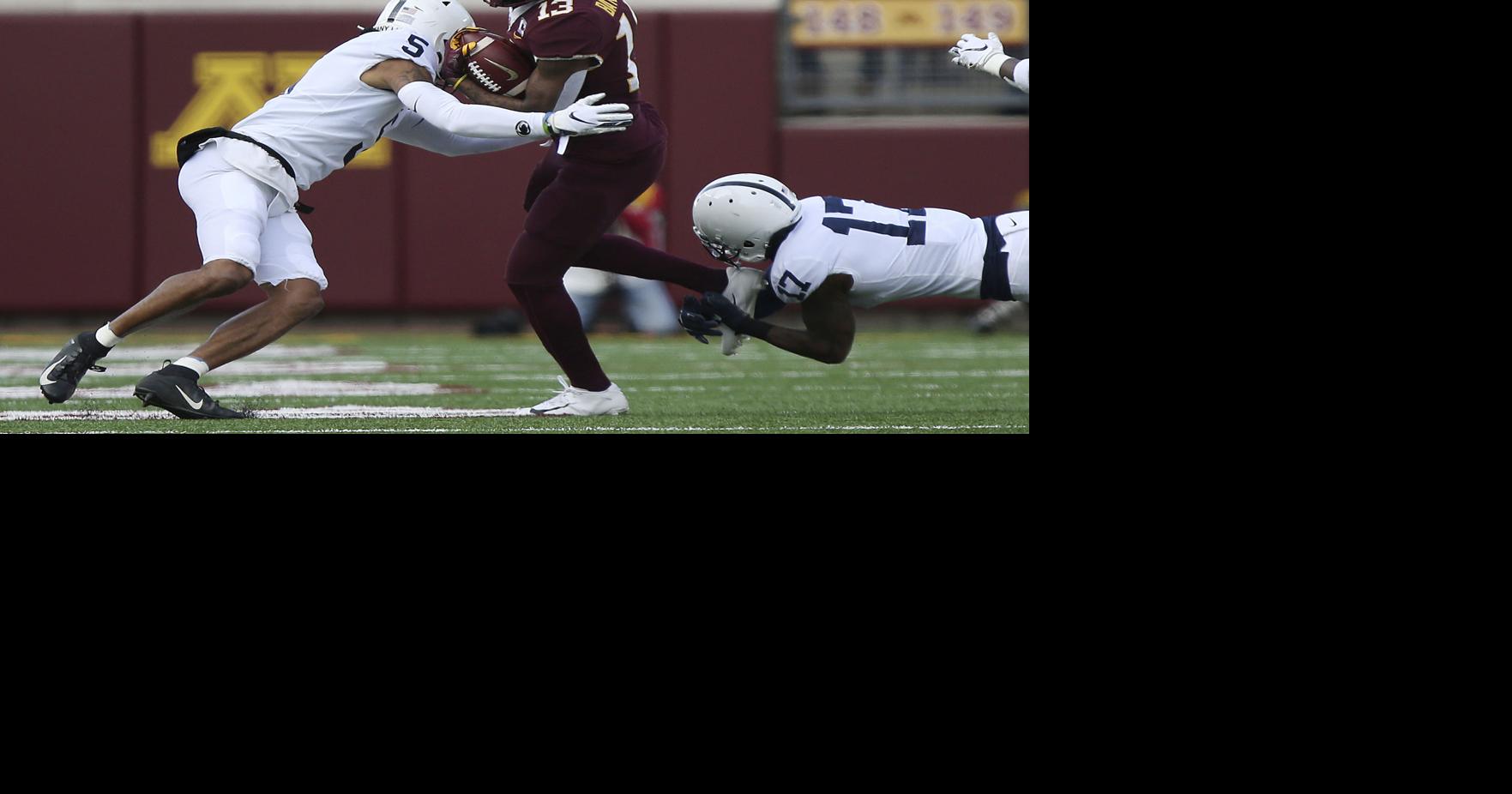 Castro-Fields ready to be a leader in PSU secondary | Sports ...