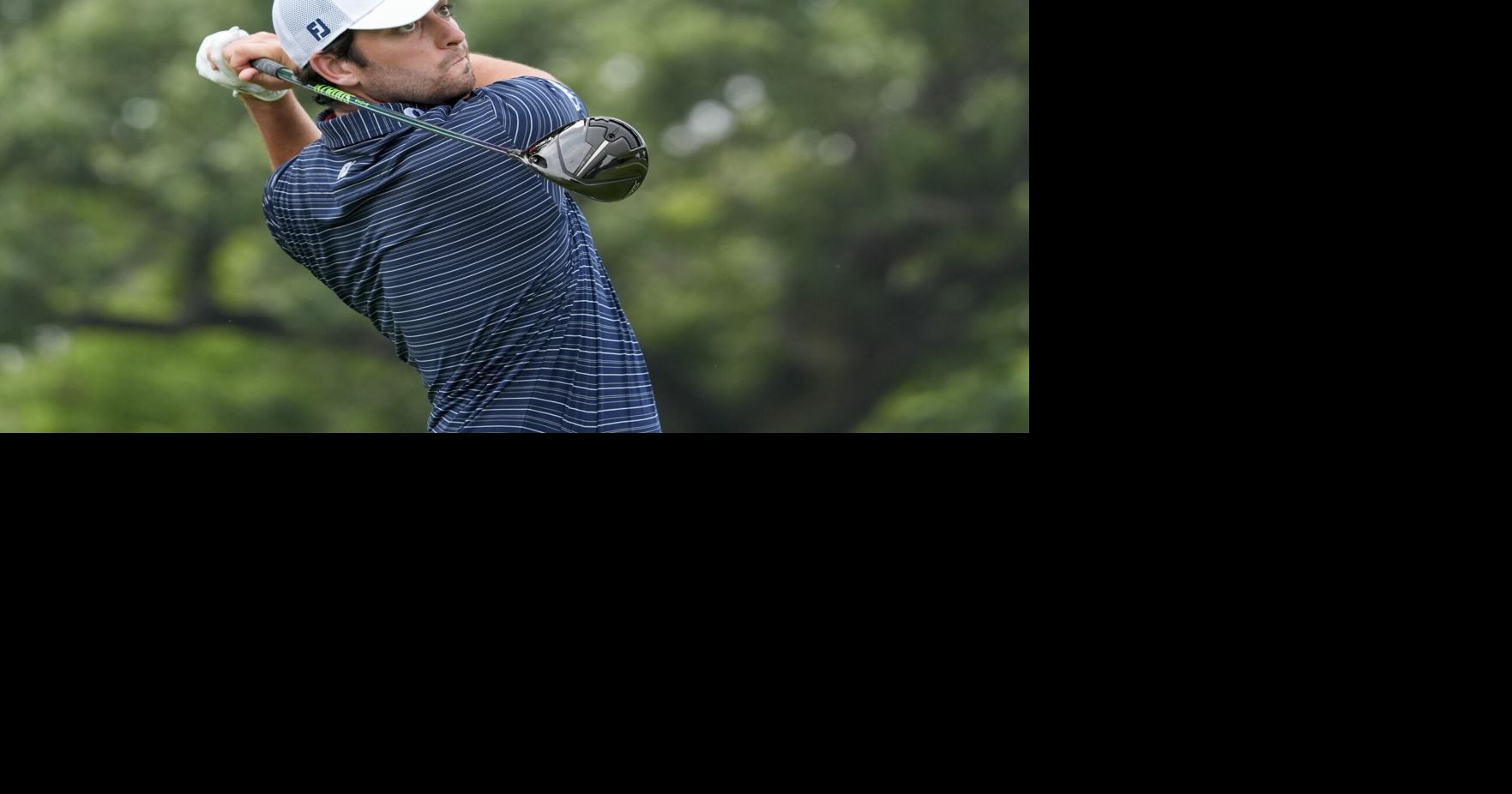 Riley has 70-minute wait before last putt in bogey-free 2nd round for ...