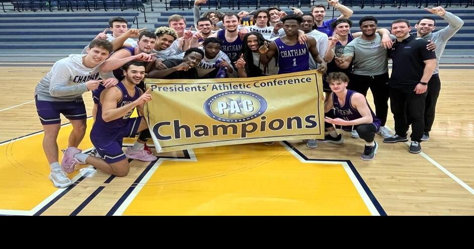 Cintron, Thomas, Chatham win PAC title by beating Allegheny, 76-73 ...