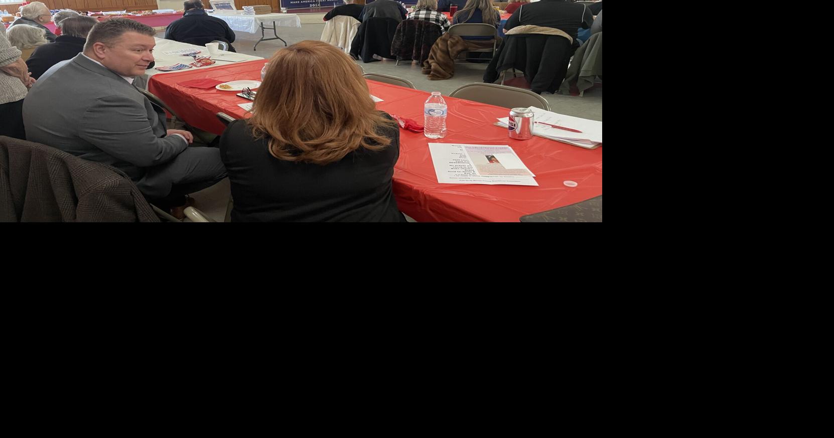 Local Republicans gather to watch pageantry of inauguration | News ...