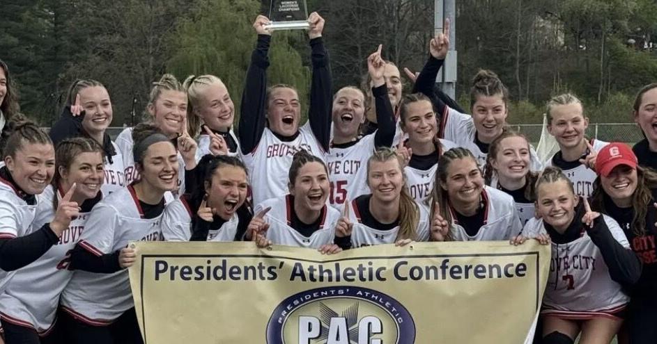 Grove City College women's lacrosse team captures third straight PAC ...