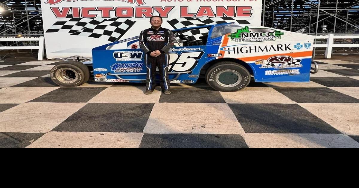 Rudolph, Myers, Bish, Gabrielson reach Victory Lane at Sharon Speedway ...