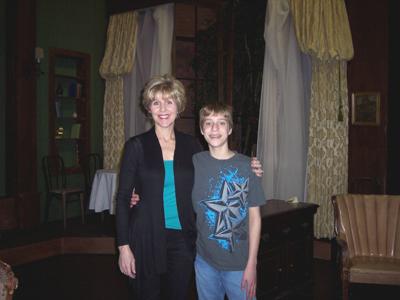 Mom, son make ‘Cinderella’ a family affair | Community | sharonherald.com