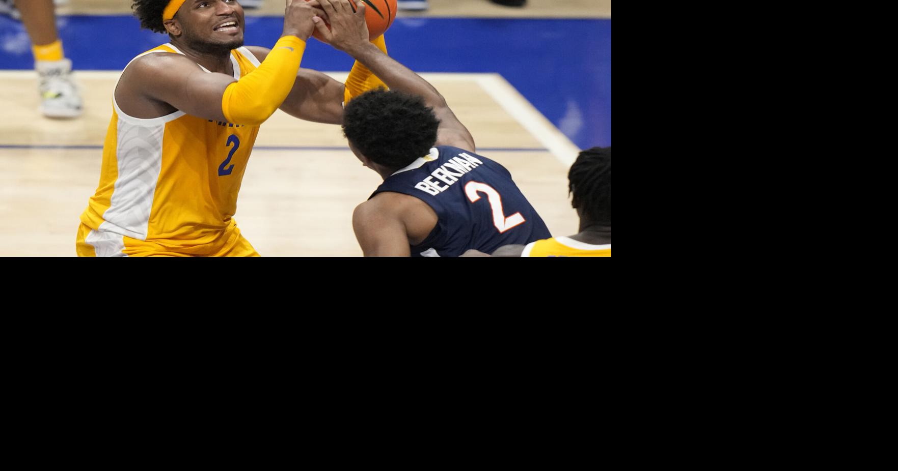 Hinson, Burton lead Pitt to 68-65 win over No. 11 Virginia | Sports ...