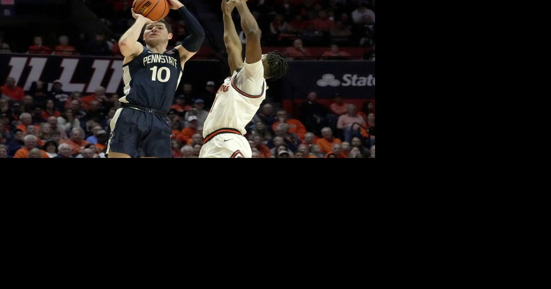 Former Bucknell sharpshooter Funk fitting in with Nittany Lions ...