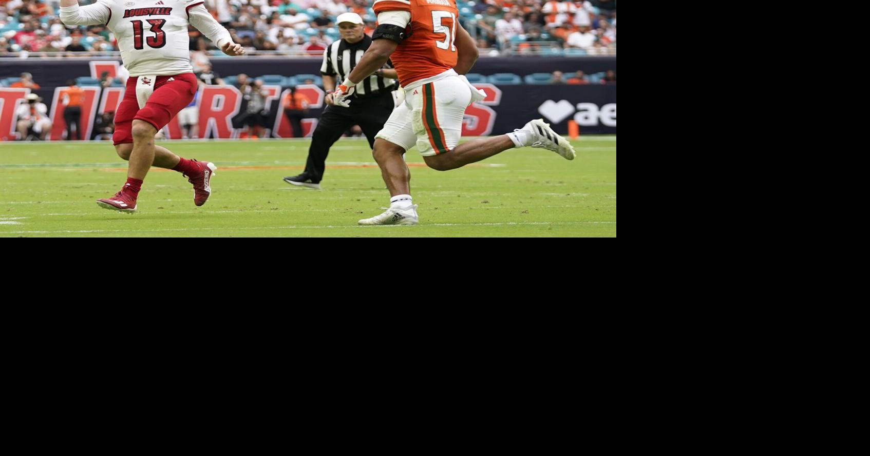 Top 25 Capsules: Alabama rolls; Louisville clinches spot in ACC ...