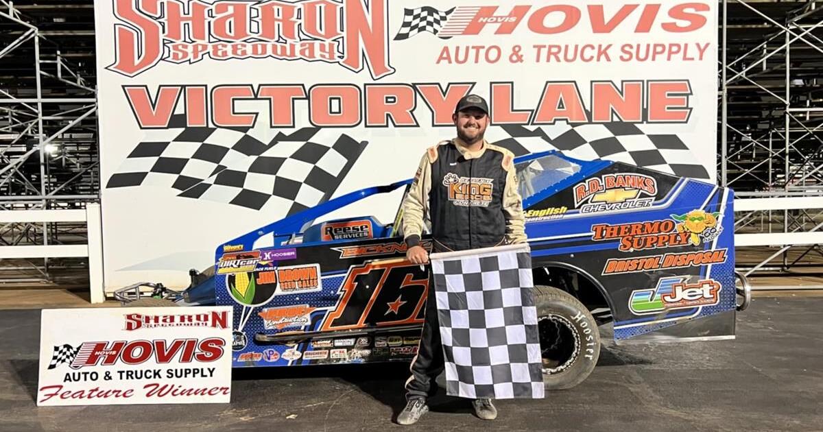 King ends 2-year winless drought in Big-Block Modifieds with victory at ...