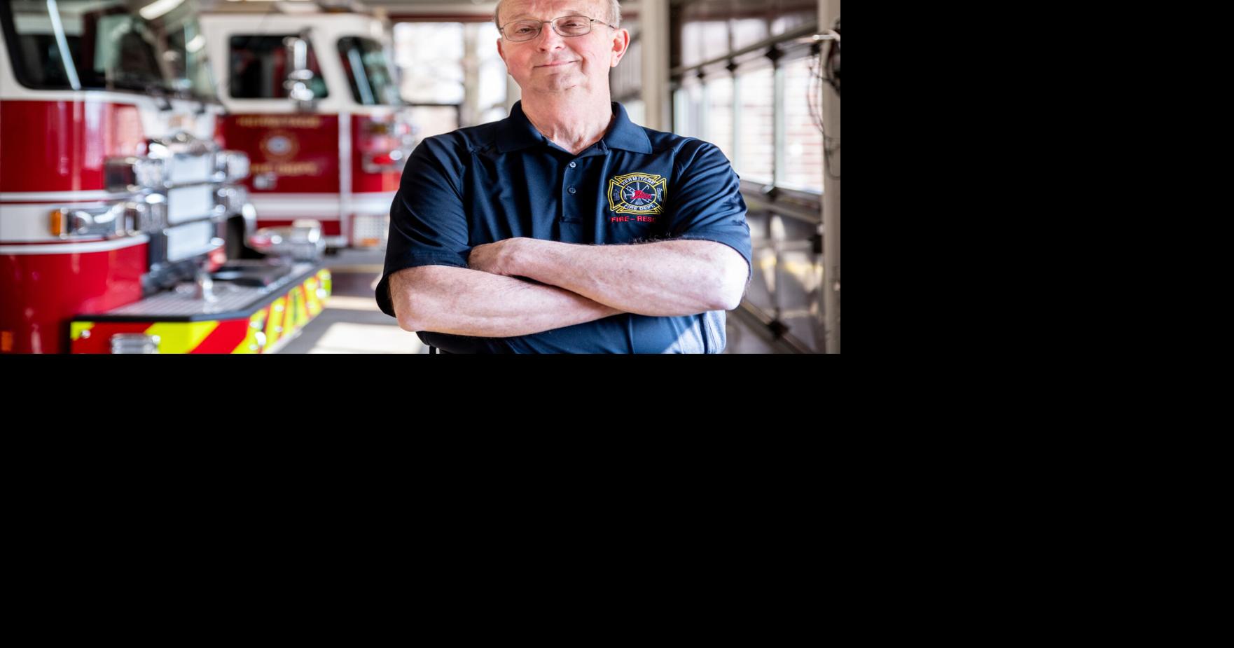 50-year volunteer firefighter found career rewarding | News ...