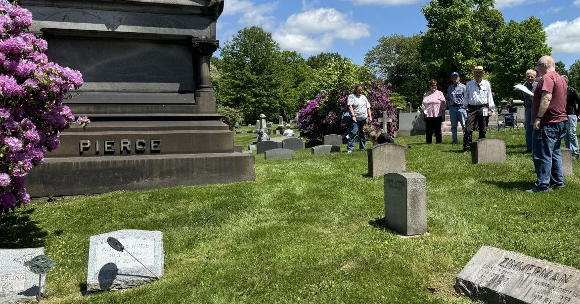 Sharpsville history comes alive with cemetery tour | News ...
