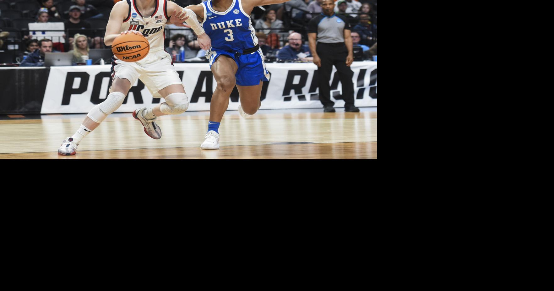 Bueckers leads UConn women into 28th Elite Eight as Huskies hold off ...