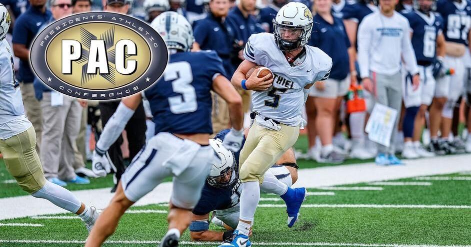 College Roundup: Thiel QB Fell named PAC Newcomer of the Week | Sports ...