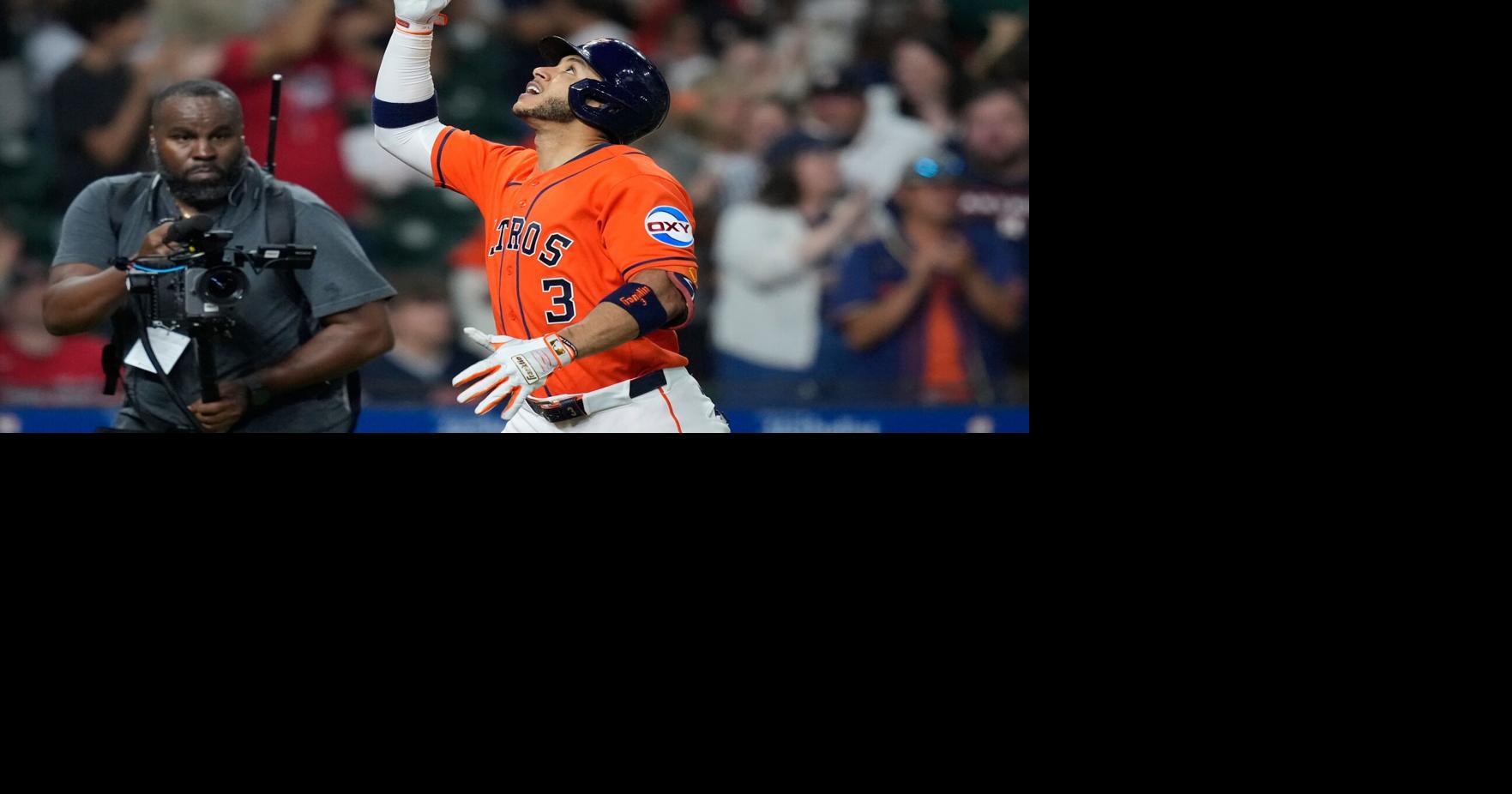 Jose Altuve, Jeremy Peña power the Astros past the Guardians, 9-3 ...