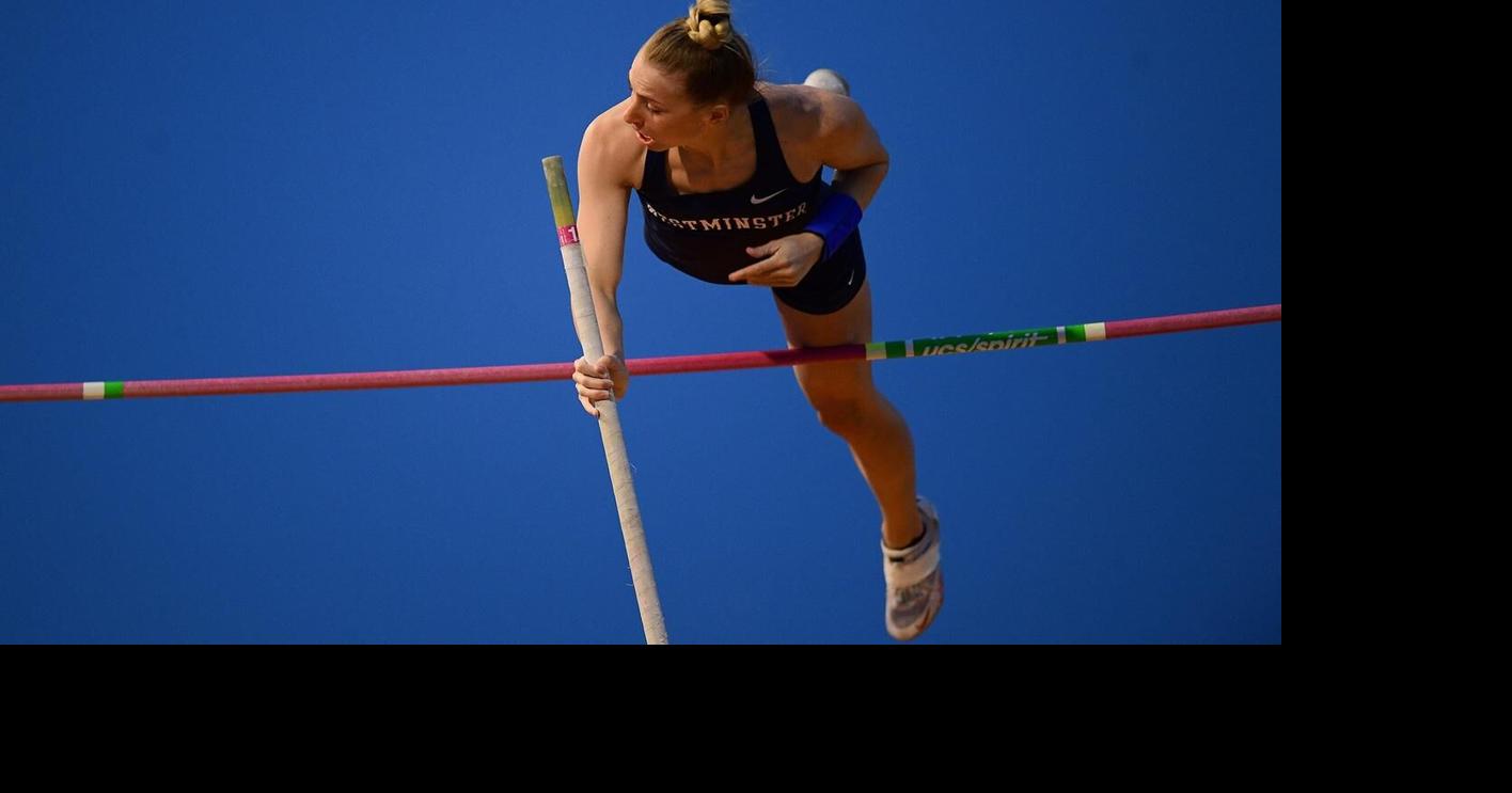 College Roundup: Titans' Rudolph wins 3rd straight PAC pole vault title ...