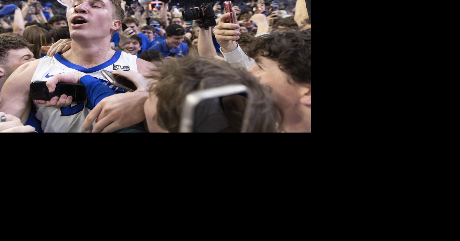 No. 15 Creighton knocks off UConn, 85-66, for program's first win over ...