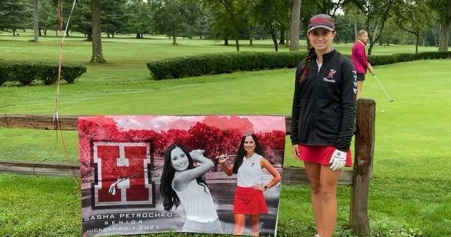Hickory's Petrochko has 1-stroke lead at PIAA Golf Championships ...