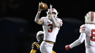 Fraser catches TD pass in OT to lift Wolverines past Case Western ...