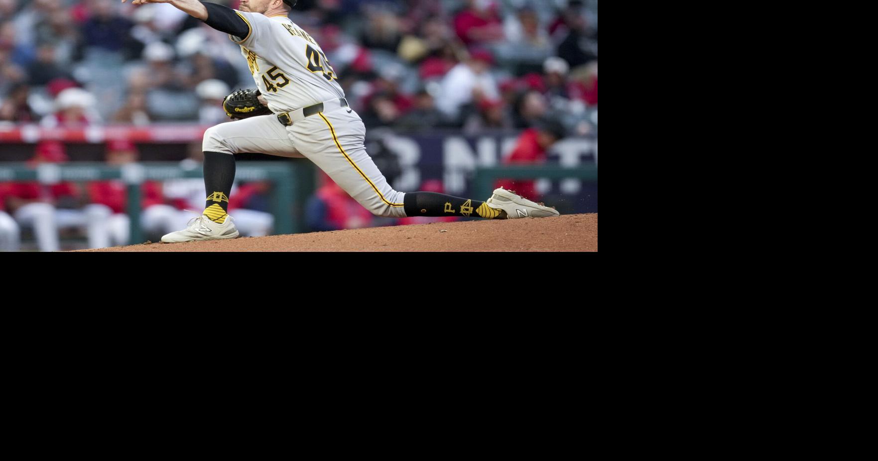 Cruz blasts 463-foot homer, Heaney retires first 13 batters as Pirates ...