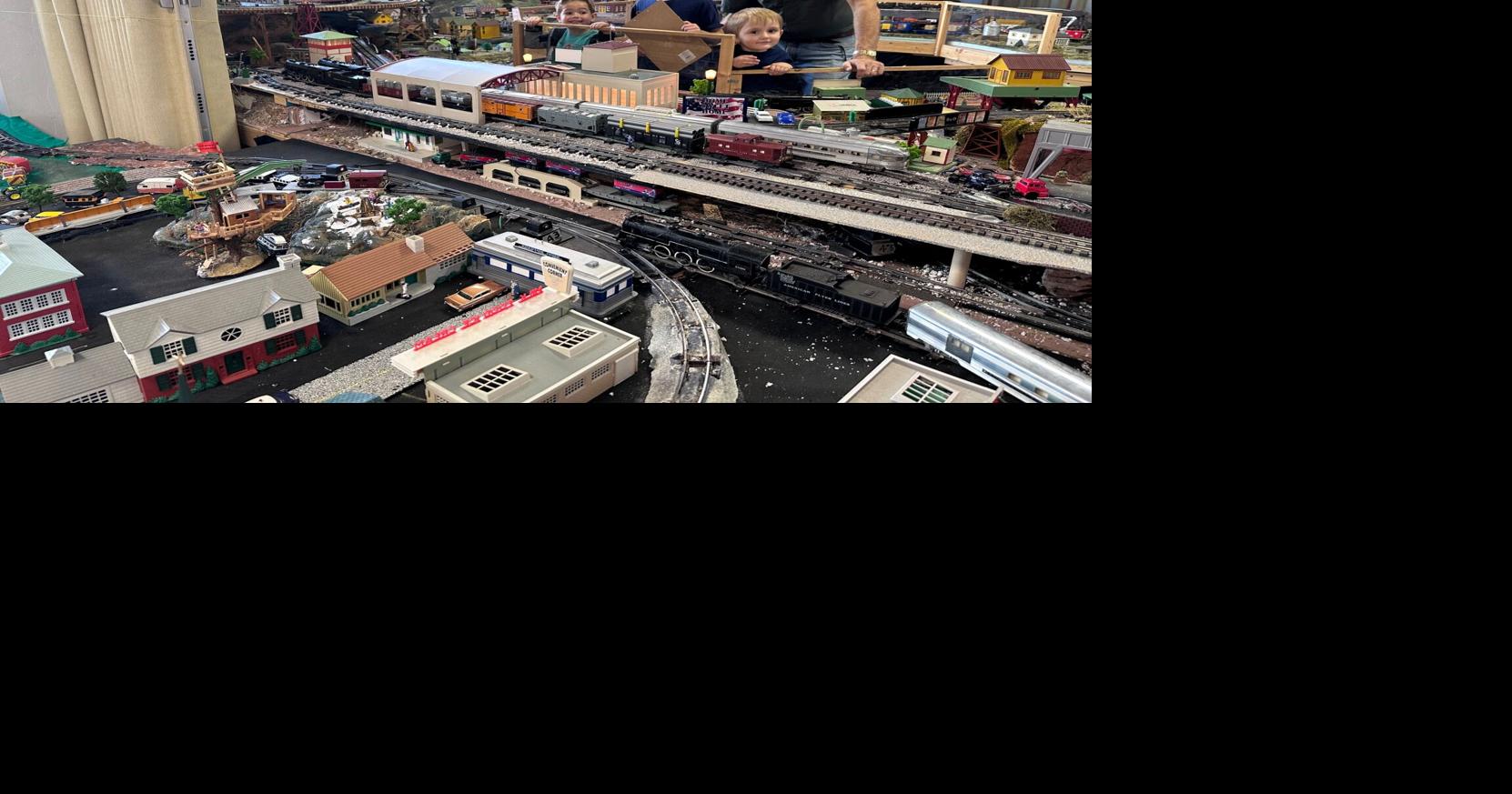 Tower Church train display in 16th season | Community | sharonherald.com