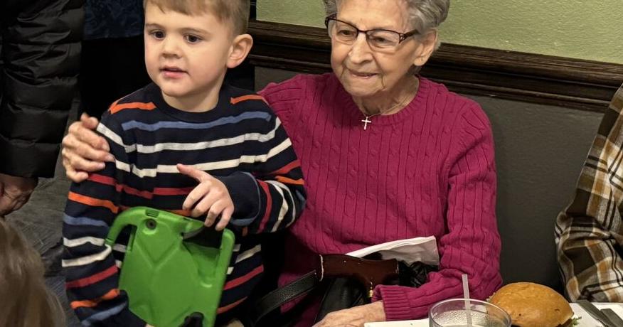 Minnie Kacerski turns 100: 'Everyone needs a Minnie in their life ...