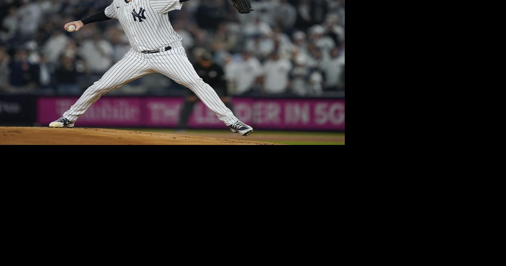 Cole cruises, Bader, Rizzo bash, Yanks beat Guardians in ALDS opener, 4 ...