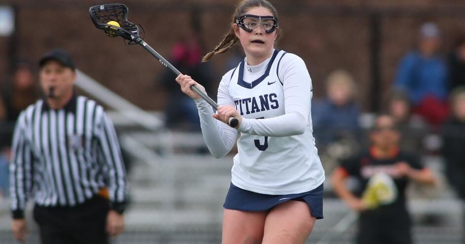 College Roundup: Brazier scores 7 goals, powers Titans to 17-6 win over ...