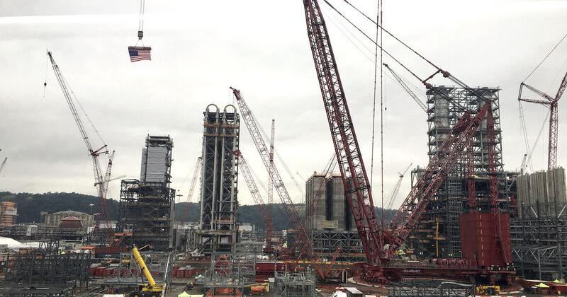 GUEST VIEW: DEP issues slap-on-the-wrist fine for cracker plant ...