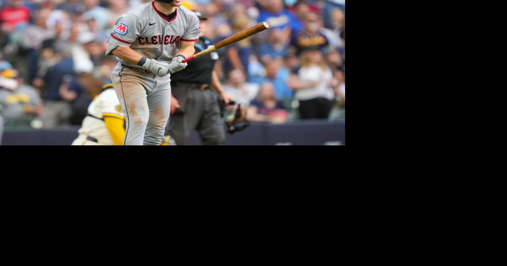 Bazzana’s 7th-inning homer helps lift Guardians past Brewers 4-2 ...