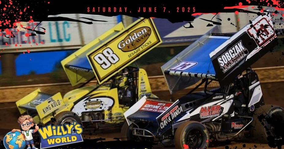 '410' Sprints headline Saturday's 'Super Series' event at Sharon ...