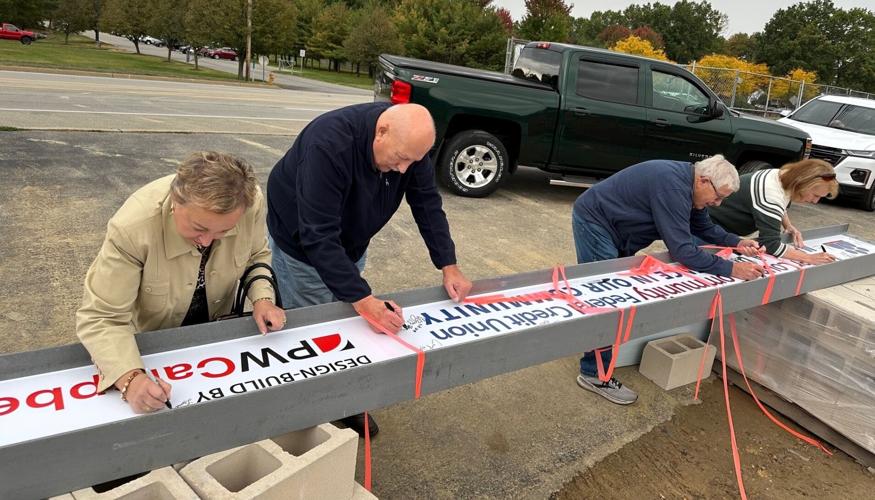 New credit union building rising in Hermitage | News | sharonherald.com