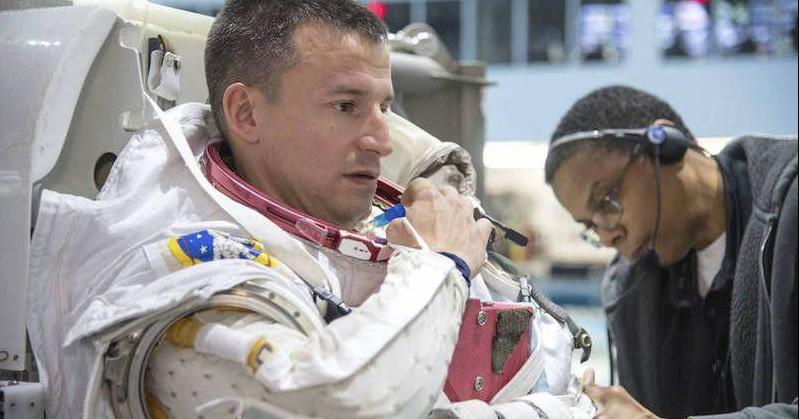 Astronaut with local ties ready for launch | News | sharonherald.com