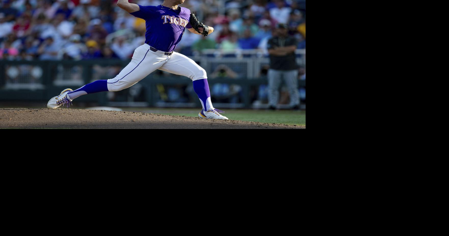 Pirates select hard-throwing LSU pitcher Skenes with top pick of ...