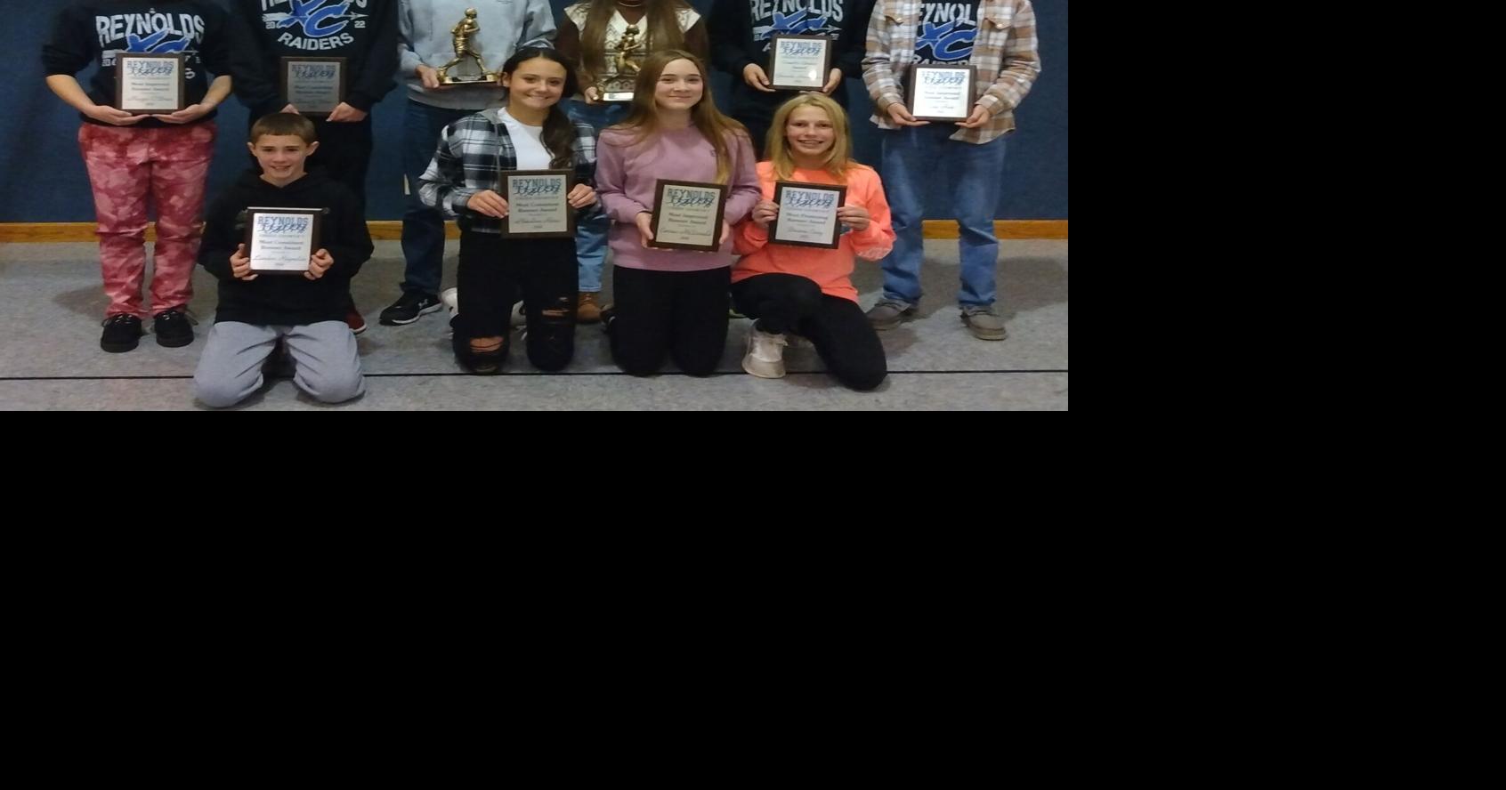Reynolds cross country hands out team awards | Sports | sharonherald.com