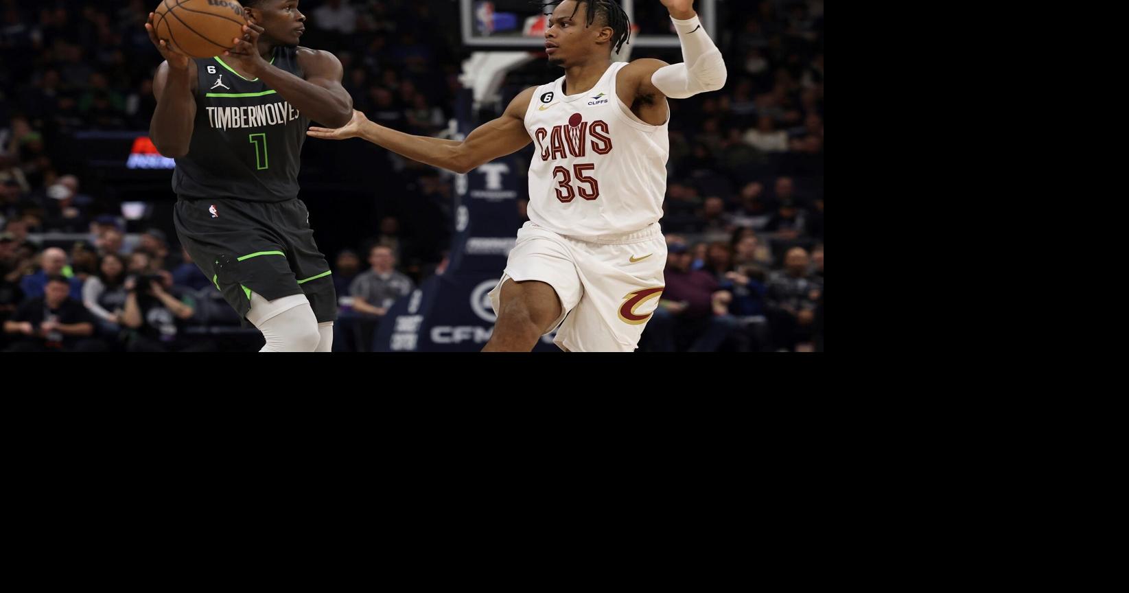 Edwards, bench lift Wolves to 110-102 victory over Cavs | Sports ...