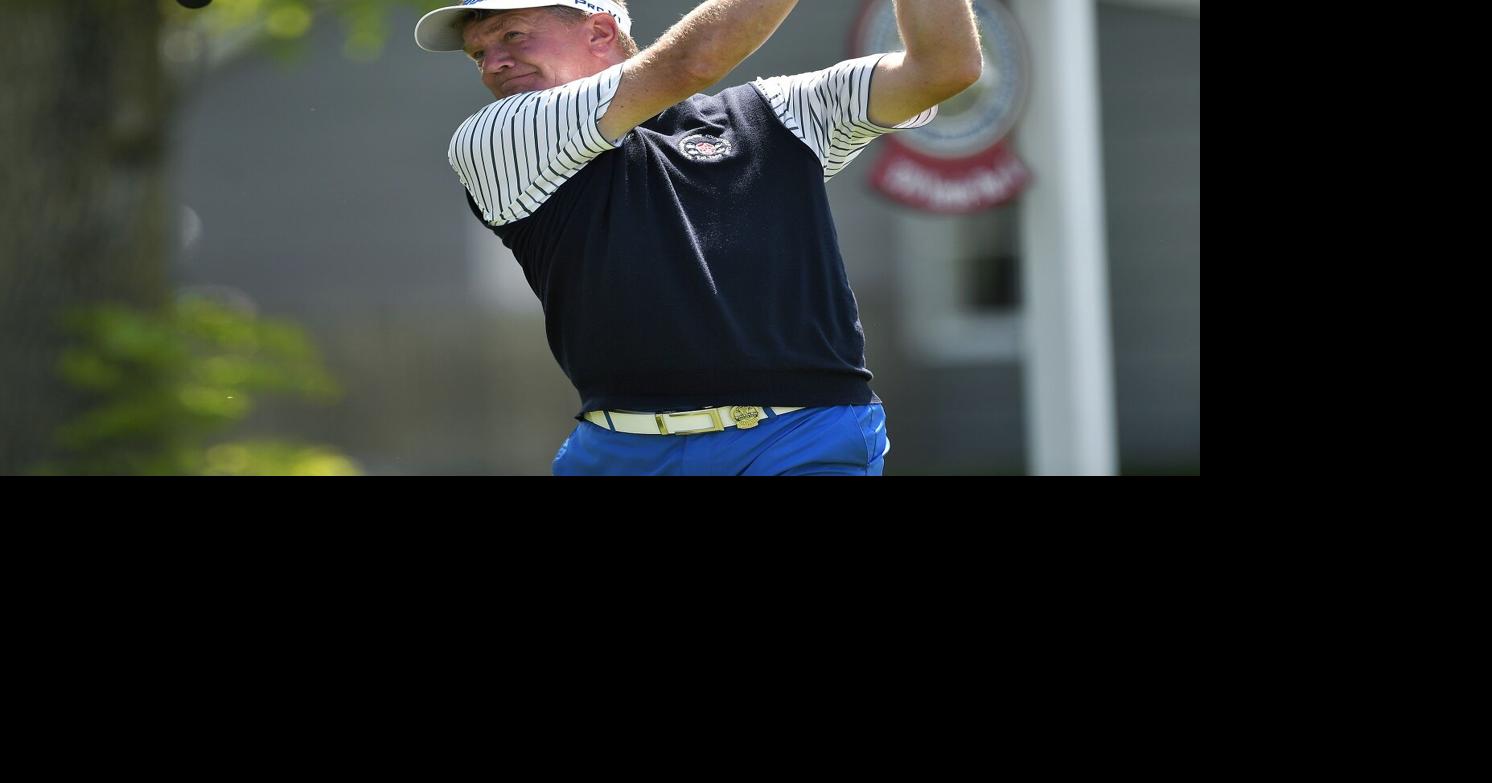Clarke and Broadhurst share the lead at Senior British Open | Sports ...