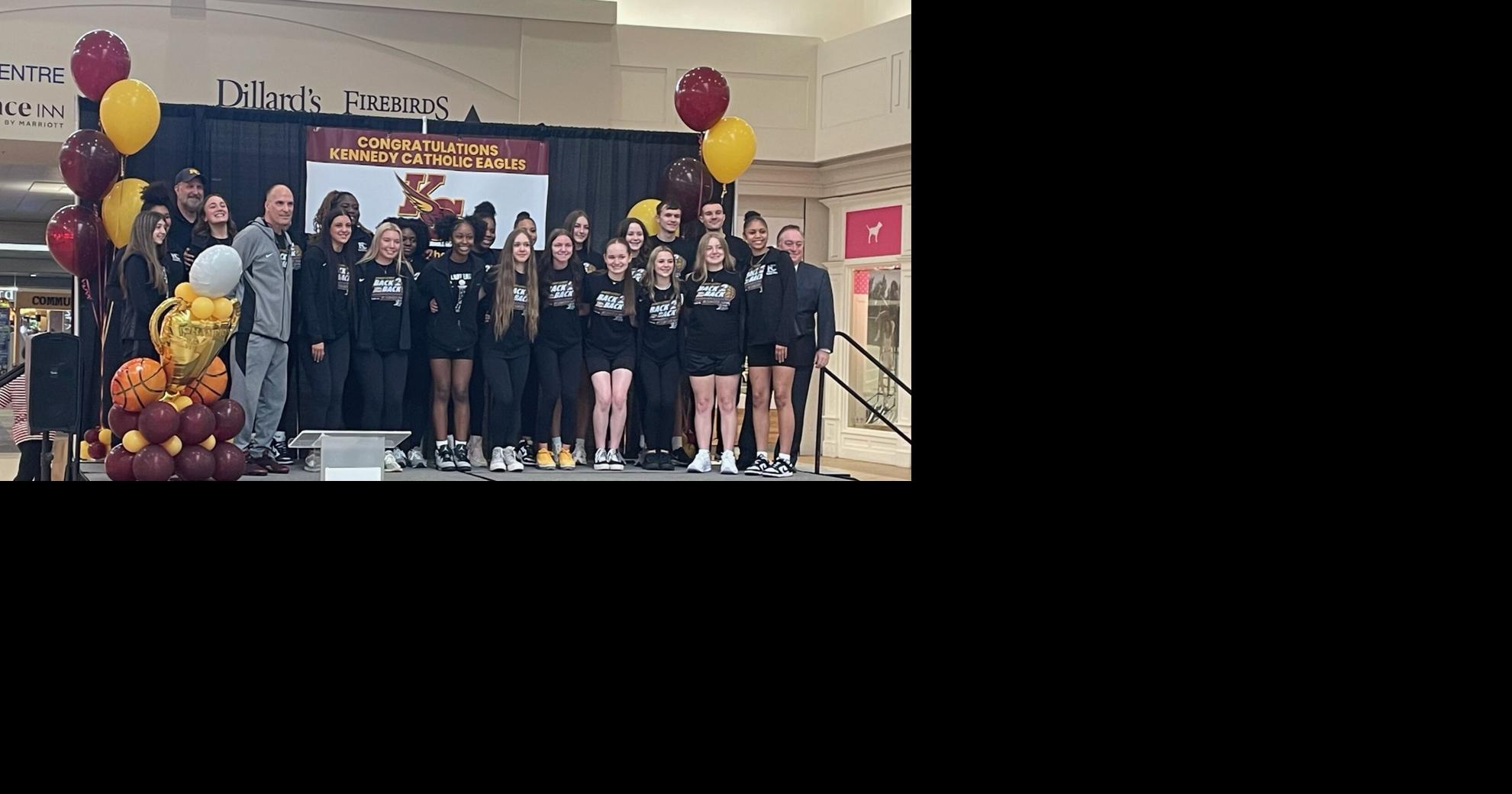 Cafaro Foundation recognizes Kennedy Catholic girls basketball state ...
